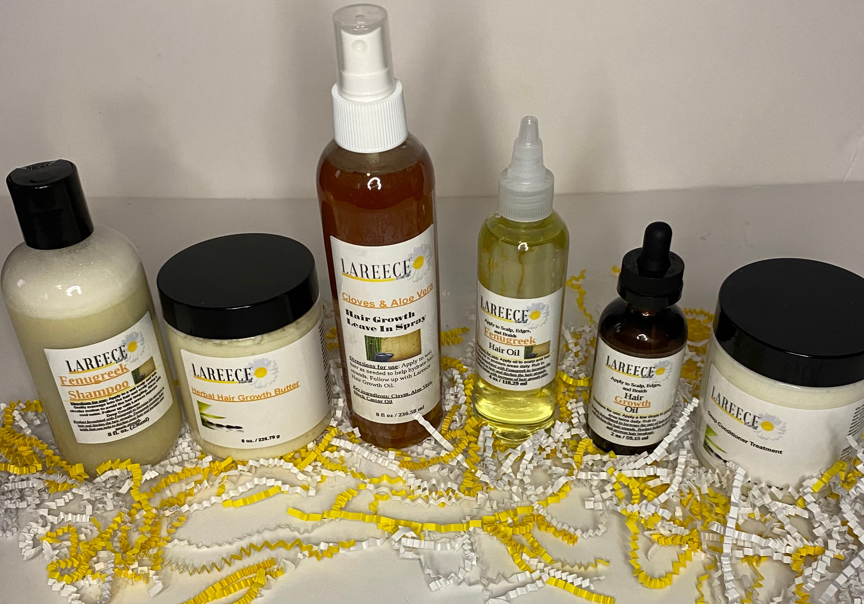 The Daisy's Box (6 Products) – Lareece HAIRCARE, LLC